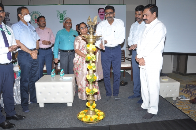 Training of state level officials of the Department of Agriculture and ...