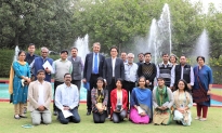 Visit by the Chairman of the Independent Council of FAO | FAO in India ...