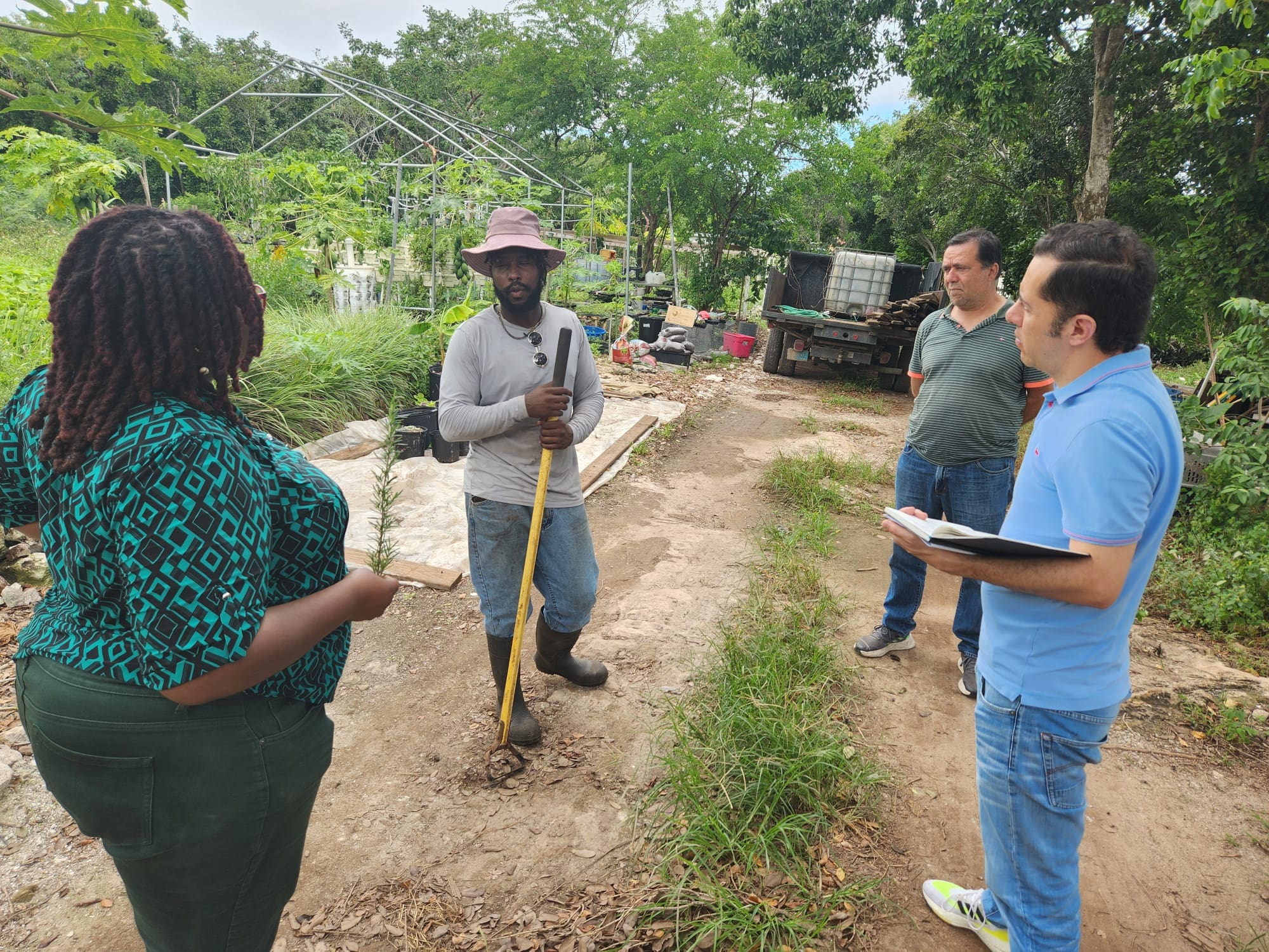 FAO in Jamaica, Bahamas and Belize | Food and Agriculture Organization ...