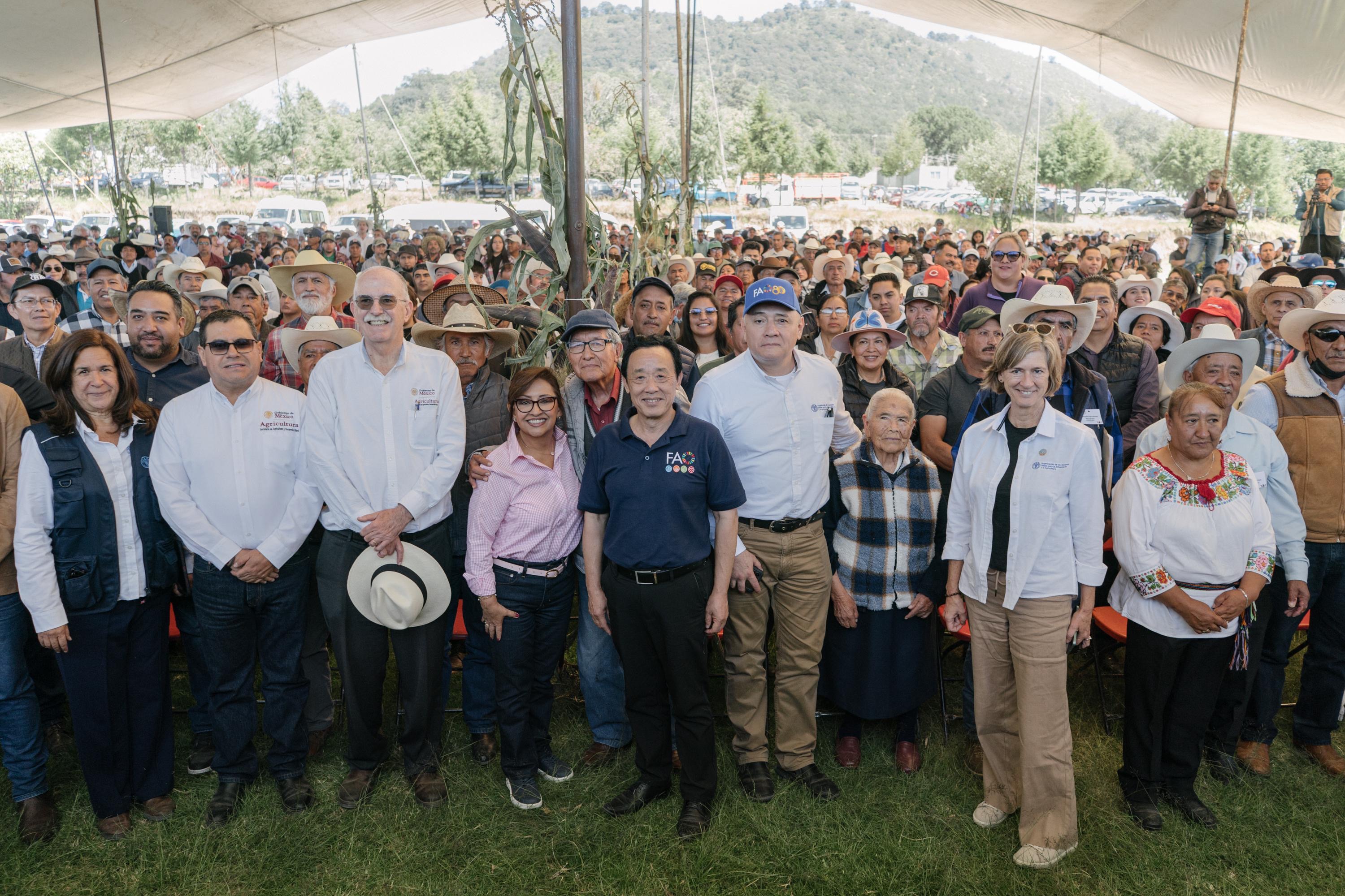 Organización de las Naciones Unidas para la Alimentación y la ...