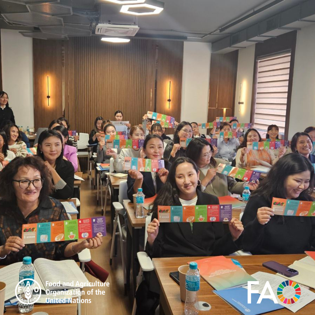 FAO in Mongolia | Food and Agriculture Organization of the United Nations