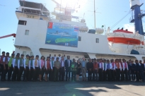 Launching Ceremony of Research Vessel held in Dili Port – DILI, 13/06 ...