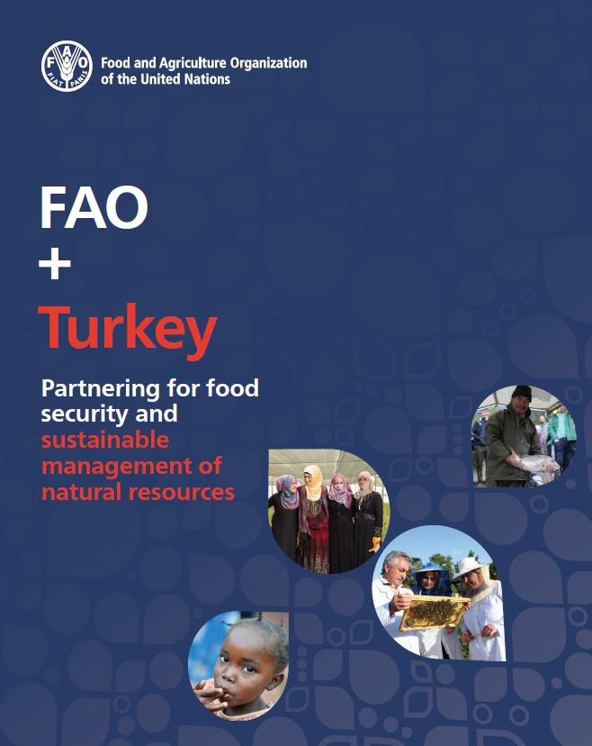 A new report highlights the growing partnership between FAO and Turkey ...