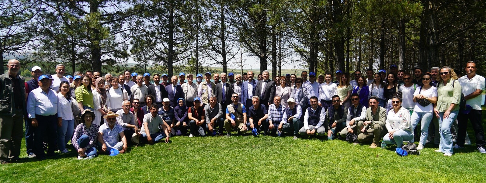 Practical training provided to farmers on fighting wheat rust diseases ...