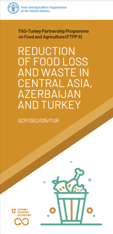 Project Brochures | FAO and Türkiye Partnership | Food and Agriculture ...