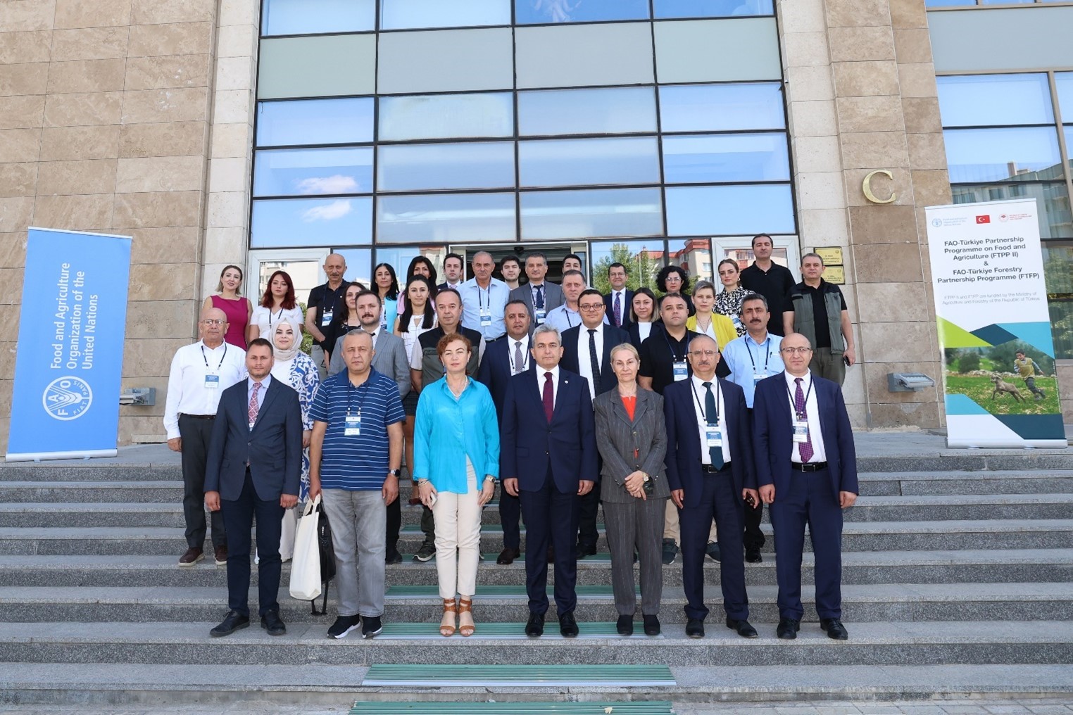 Inception meeting of the project “Enhancing the Capacity of the Turkish ...