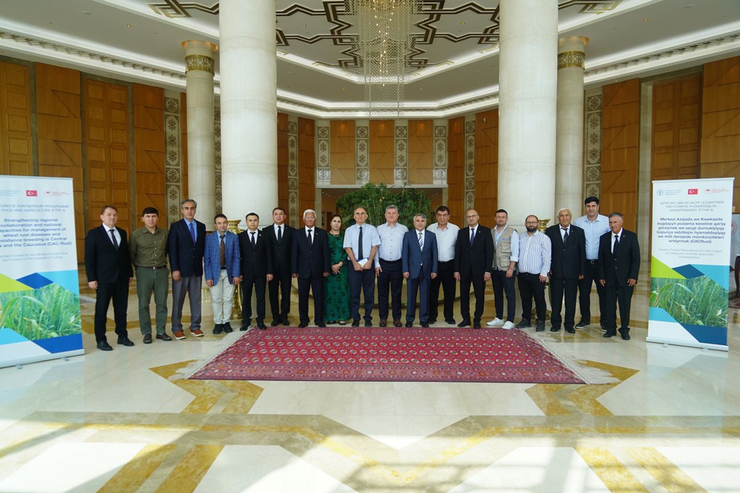 FAO-Türkiye Partnership Programme and Turkmenistan collaborate to ...