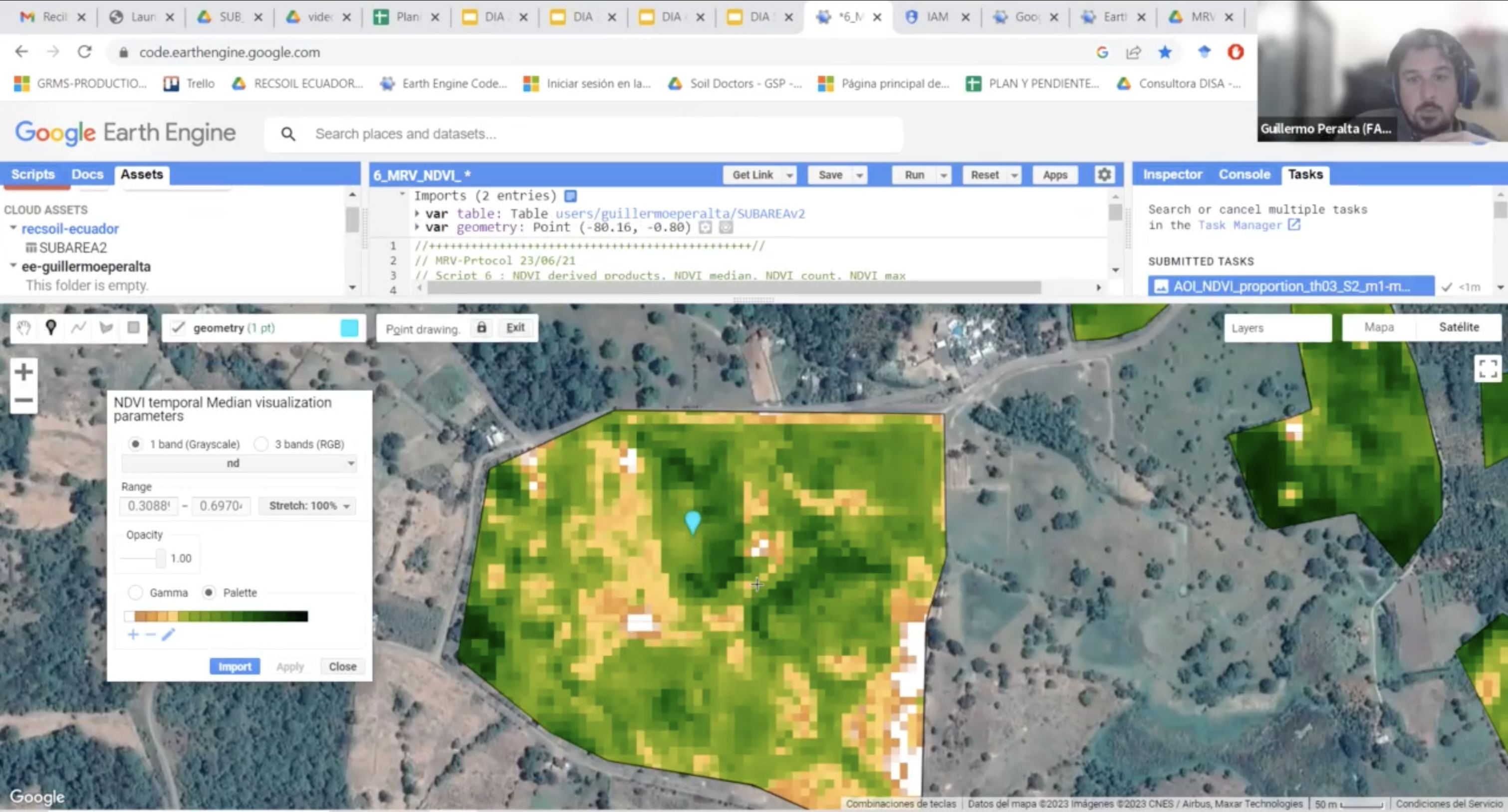 RECSOIL Ecuador moves into the implementation phase! | Global Soil ...