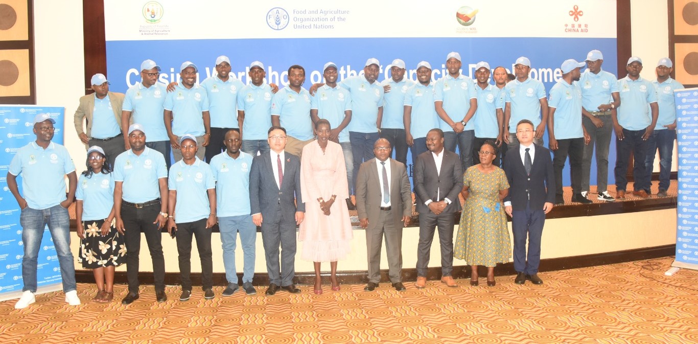 Upscaling sustainable soil management in transforming Rwanda's agrifood ...