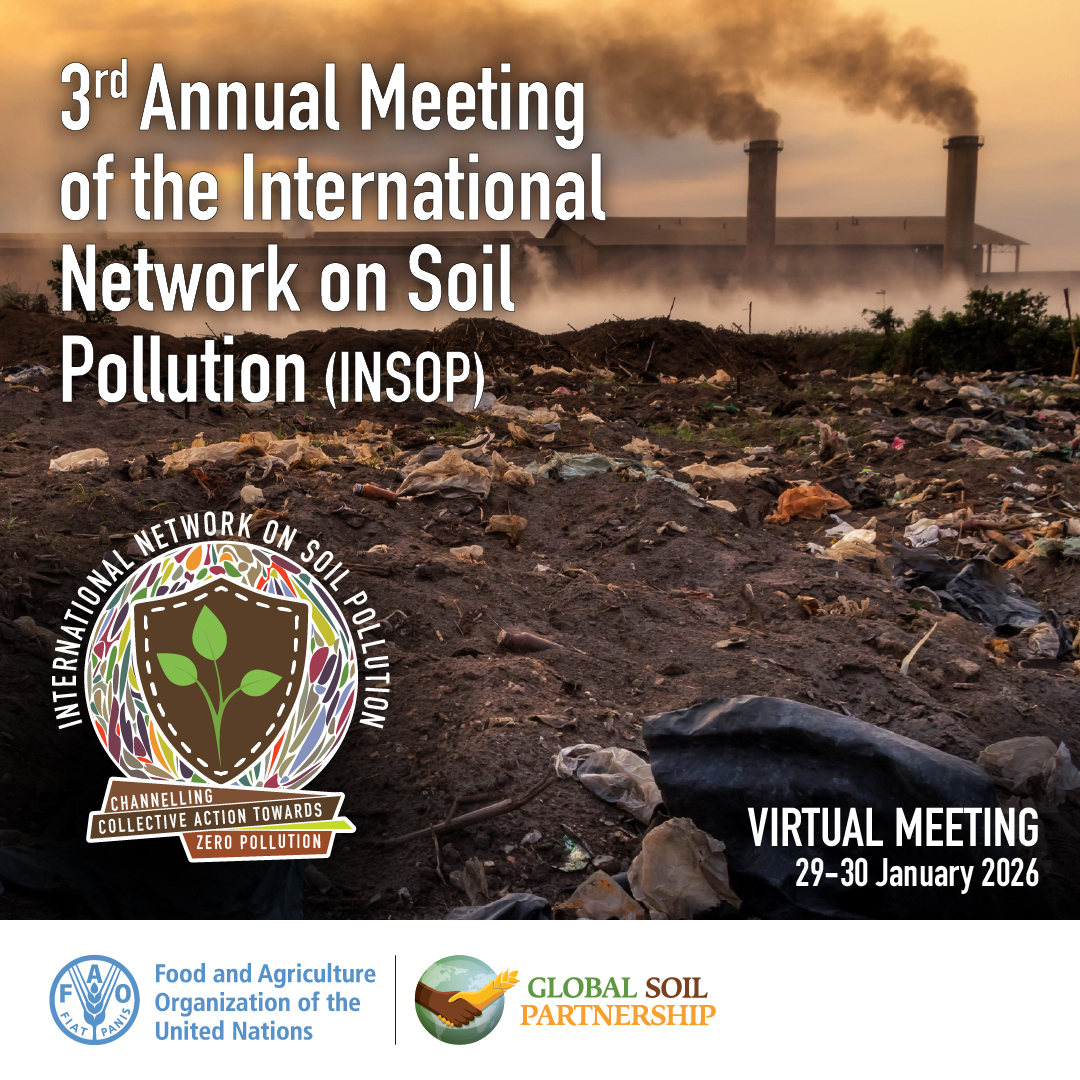 3rd annual meeting of the International Network on Soil Pollution ...