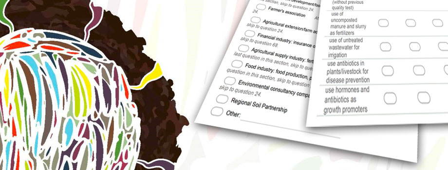 Fill out the global survey on soil pollution | Global Soil Partnership ...