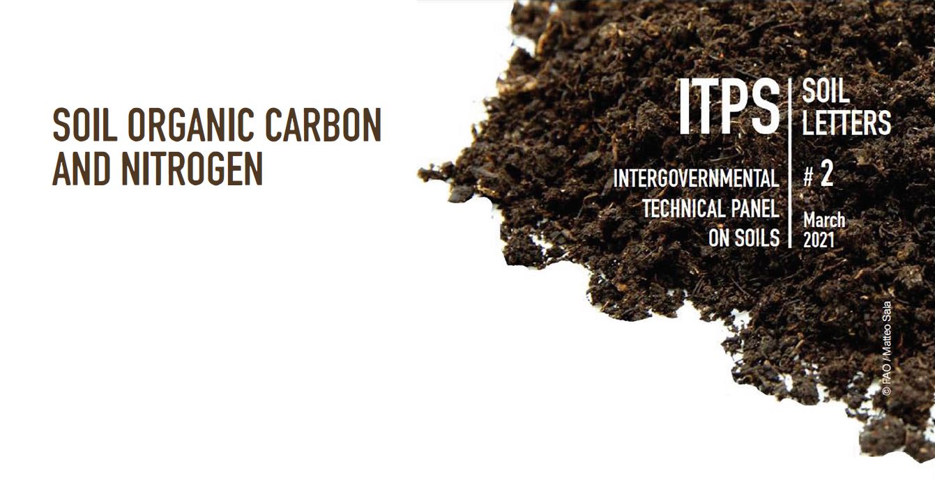 Soil Organic Carbon and Nitrogen | ITPS Soil Letters #2 | Global Soil ...