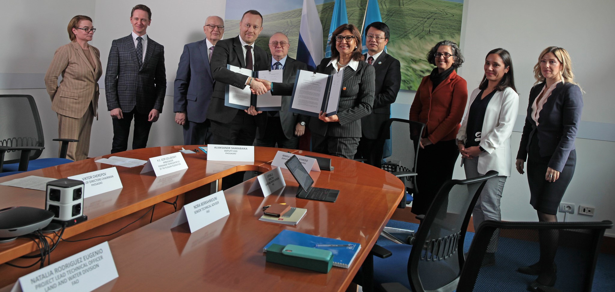 Russia’s PhosAgro contributes an additional $3 million to help ...