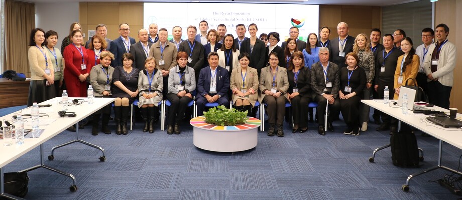 Towards soil recarbonization in Kazakhstan through the RECSOIL ...