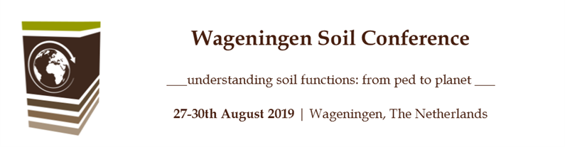 Wageningen Soil Conference: Understanding soil functions: from ped to ...