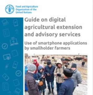 Guide on digital agricultural extension and advisory services: Use of ...