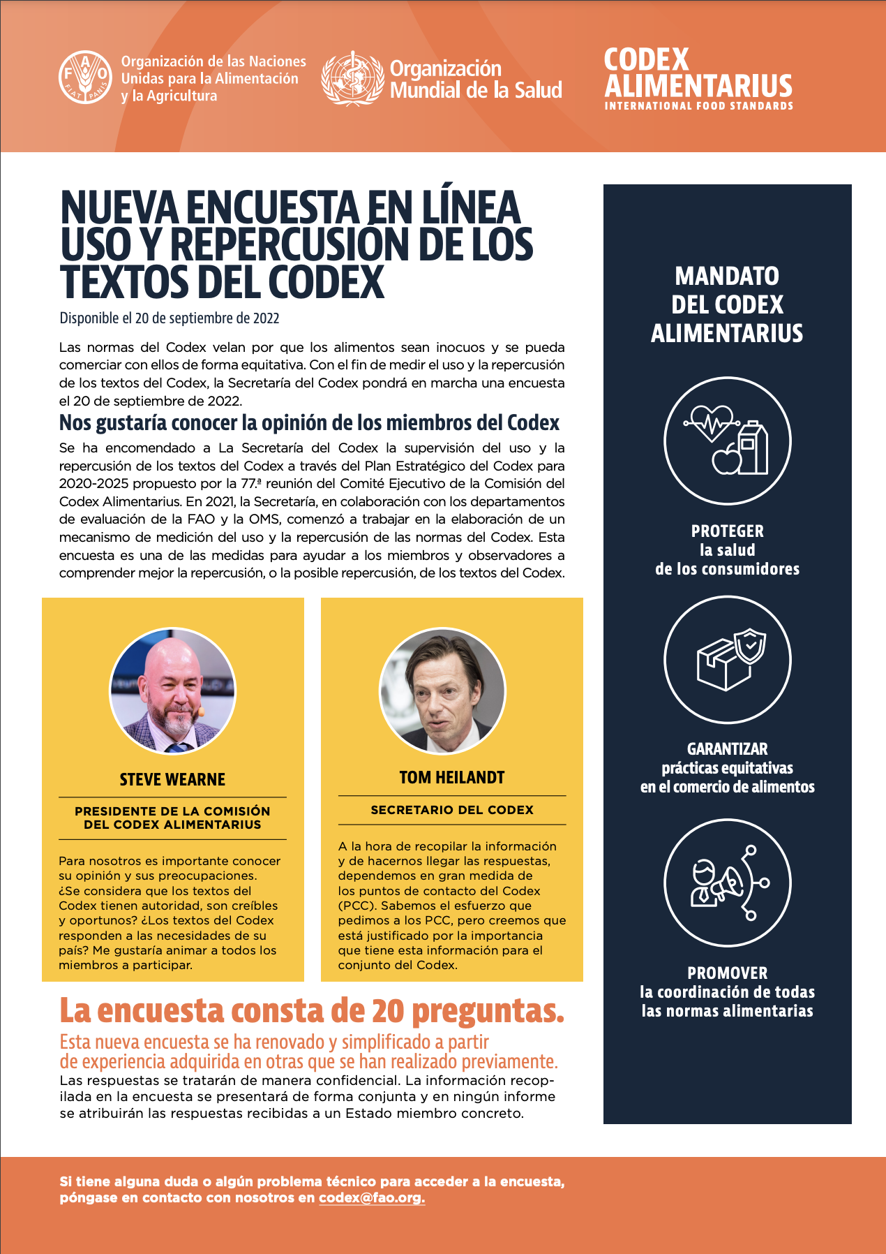 Vigilancia | CODEXALIMENTARIUS FAO-WHO