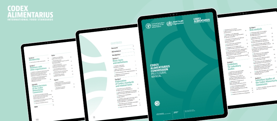 Home | CODEXALIMENTARIUS FAO-WHO