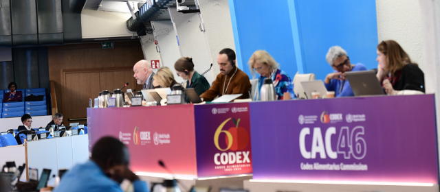 CAC46 | CODEXALIMENTARIUS FAO-WHO