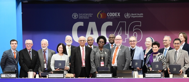 CAC46 | CODEXALIMENTARIUS FAO-WHO