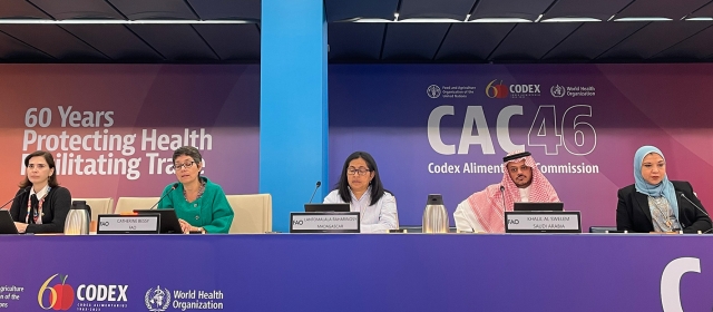 CAC46 | CODEXALIMENTARIUS FAO-WHO