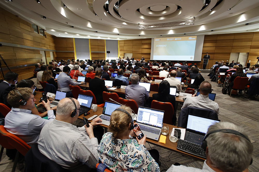 CCMAS42 / Codex vital role in setting standards for methods of analysis ...
