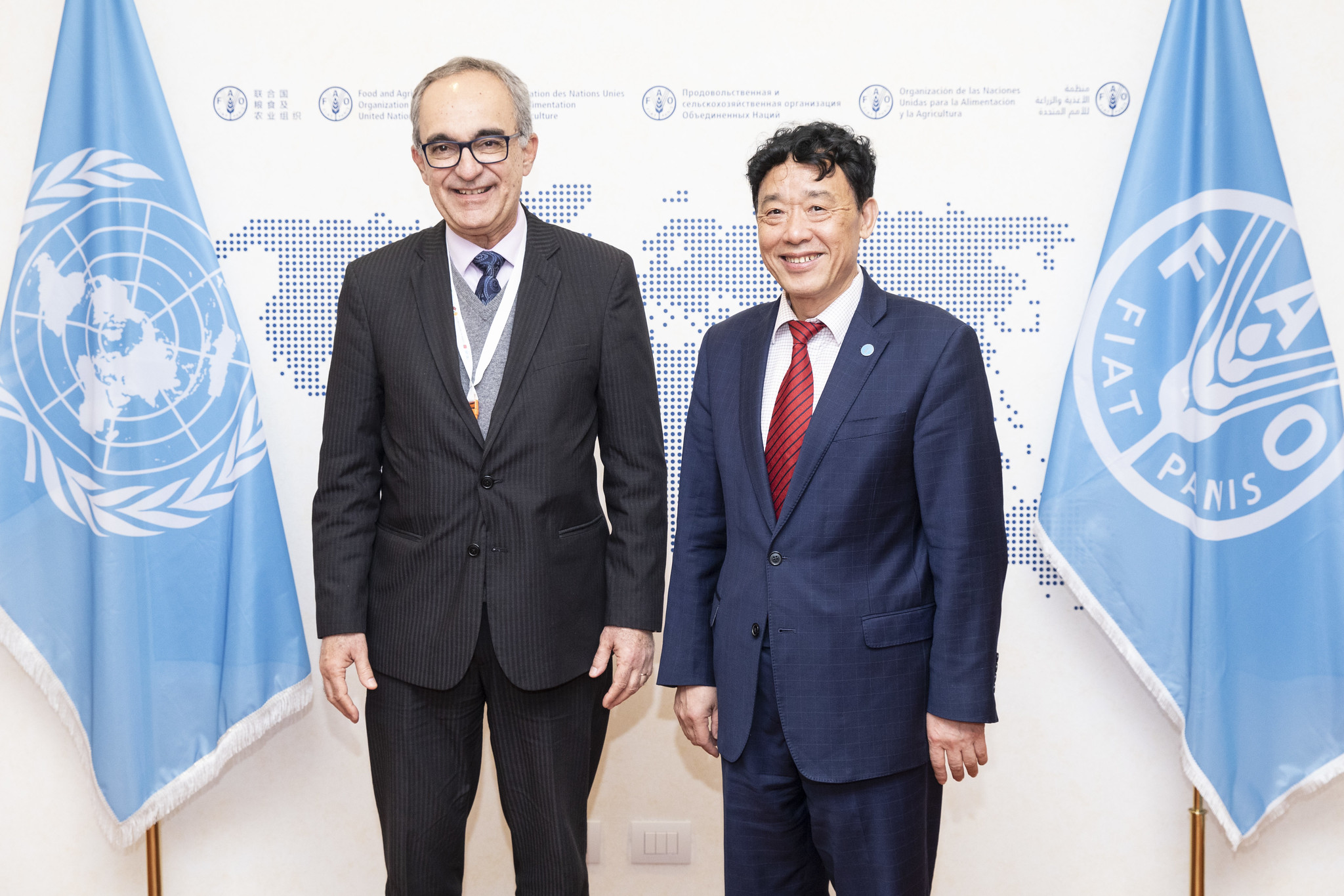 FAO Director-General Qu Dongyu expresses full support for Codex ...