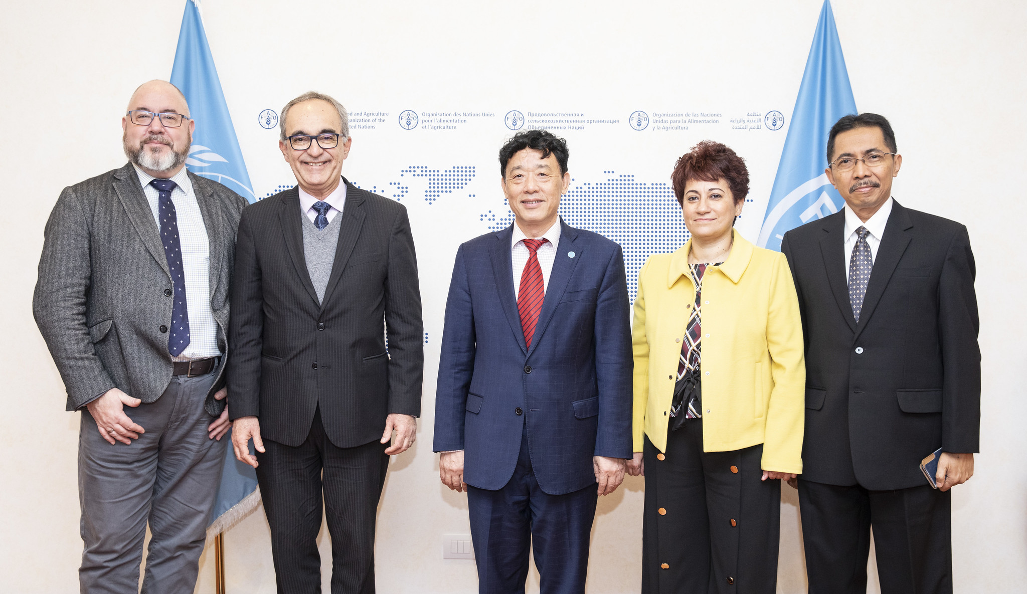 FAO Director-General Qu Dongyu expresses full support for Codex ...