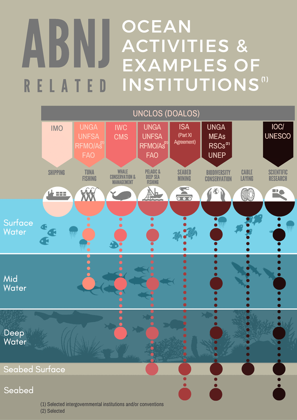 New UNEP-WCMC study on institutional arrangements in ABNJ