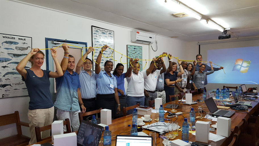 Increasing awareness on effective seabird conservation in the Seychelles