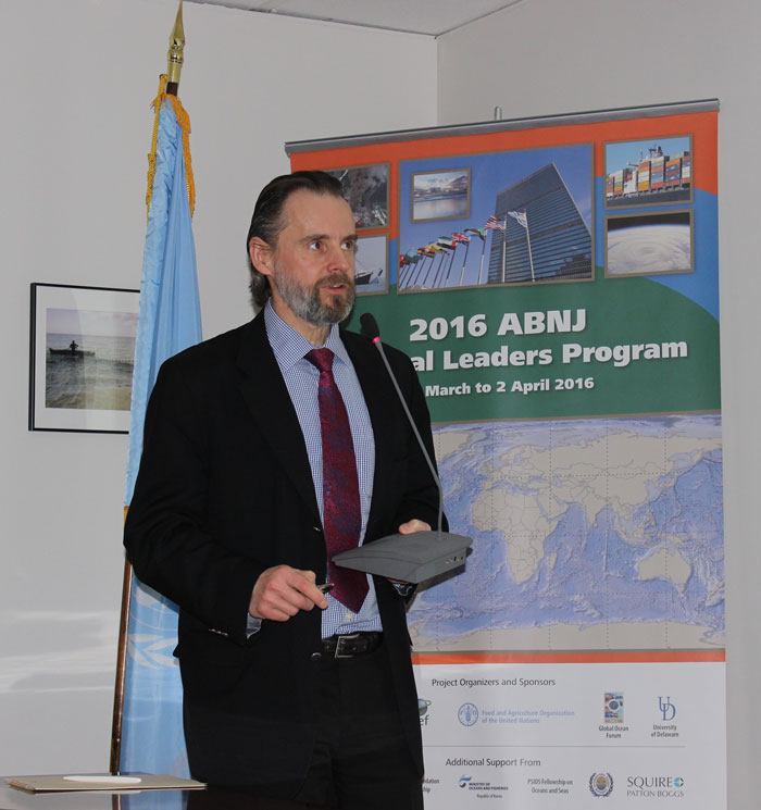 Learning in action: ABNJ Regional Leaders Program