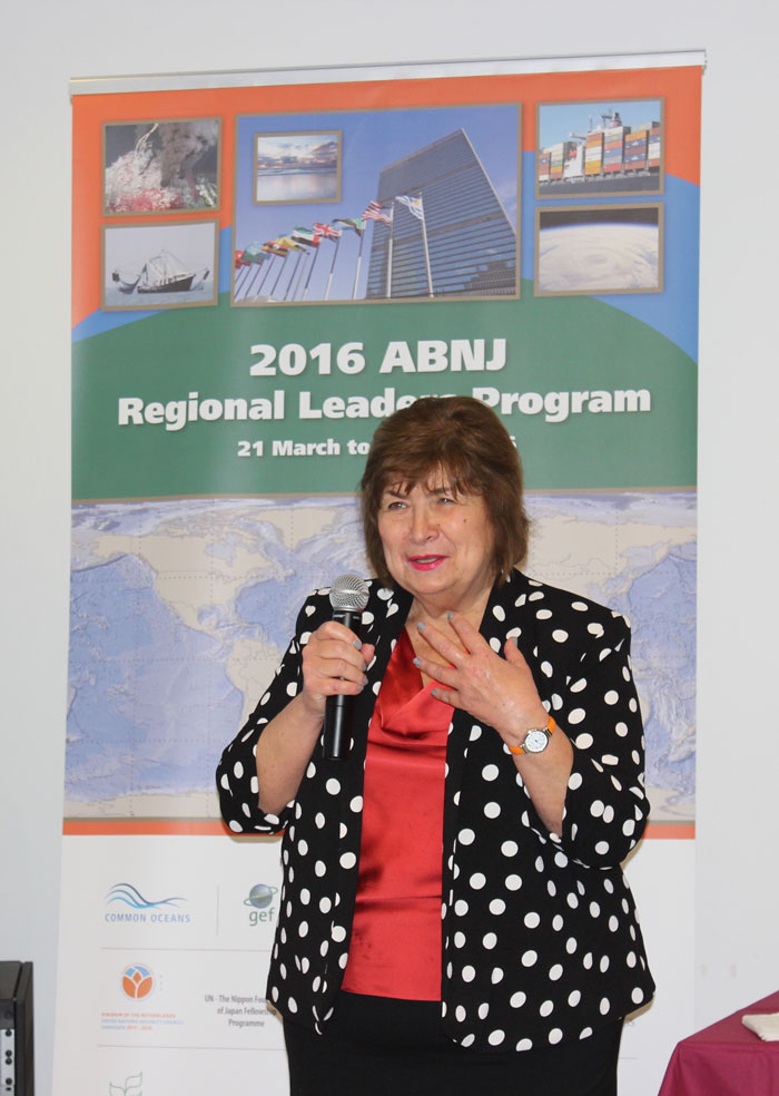Learning in action: ABNJ Regional Leaders Program