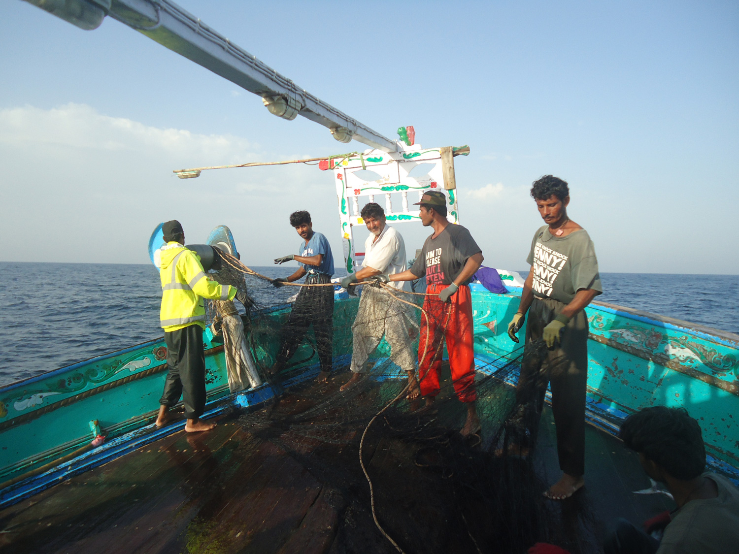 Filling data gaps on catch and bycatch in tuna gillnet fisheries in the ...