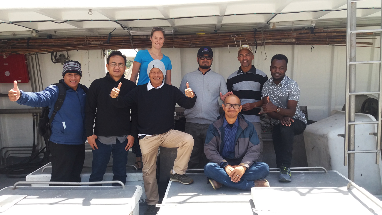 Seabird Observer Training Workshops for Namibia and Indonesia