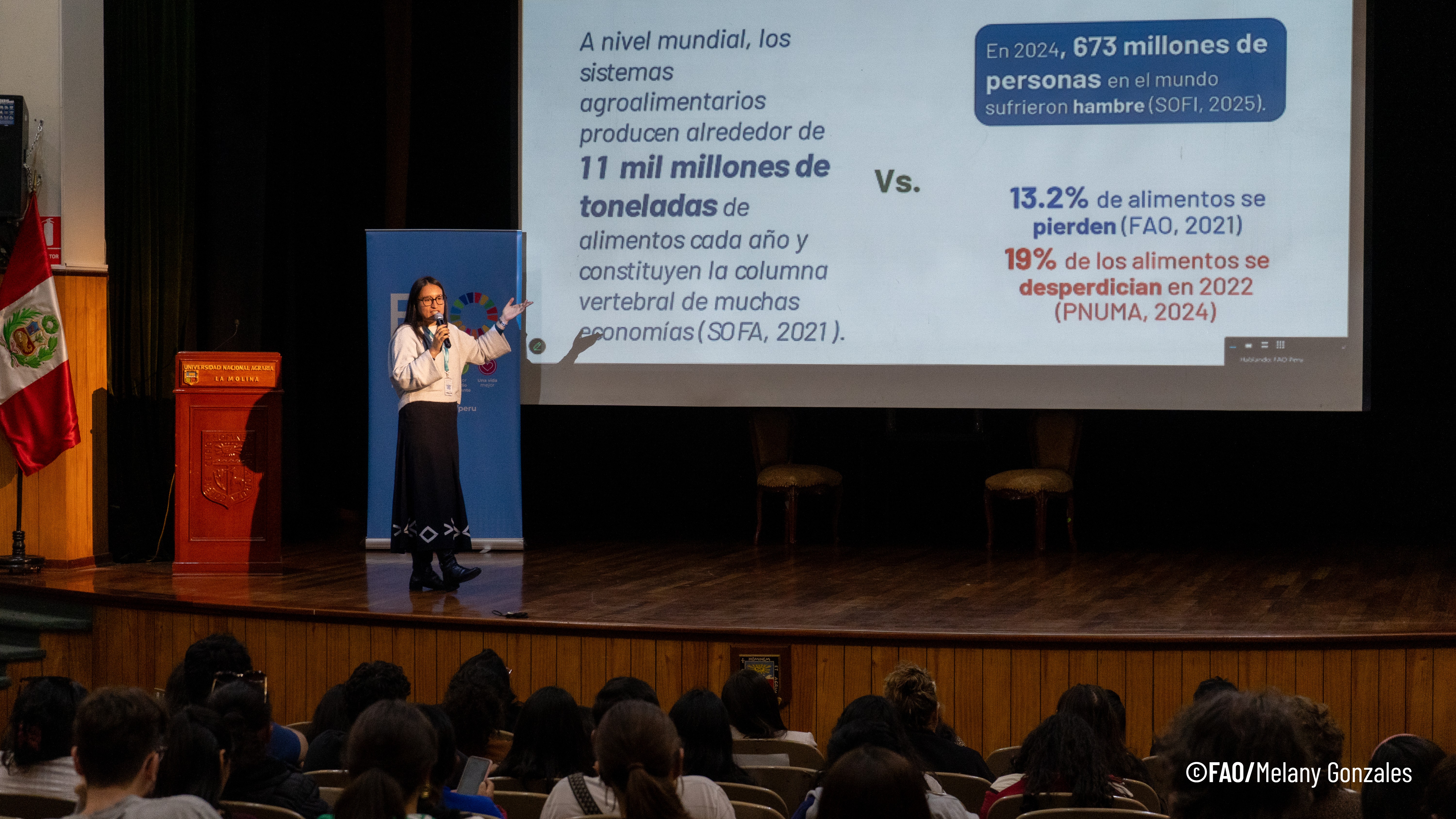 Organización de las Naciones Unidas para la Alimentación y la ...