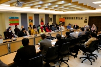 FAO Headquarters Mission Ensures Staff Well-being and Security in ...