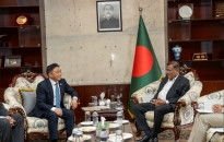 Dr Jiaoqun Shi, new FAO Representative in Bangladesh | FAO in ...
