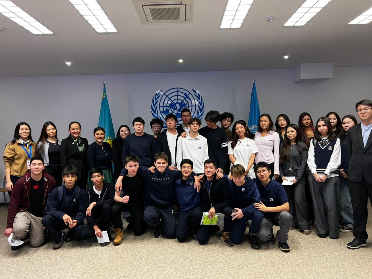 FAO Country Profiles | High School Students Visit United Nations House ...