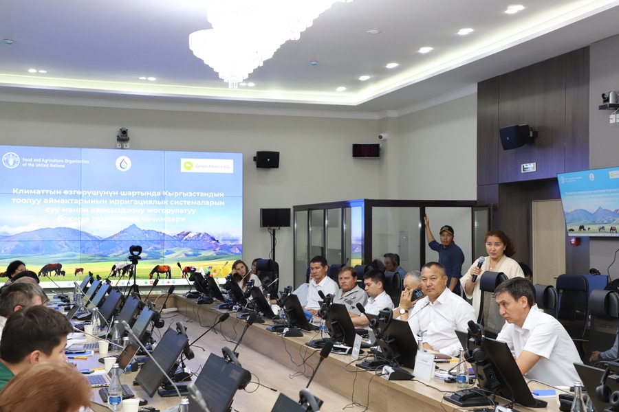 FAO Country Profiles | FAO hosts round table in Bishkek to secure ...