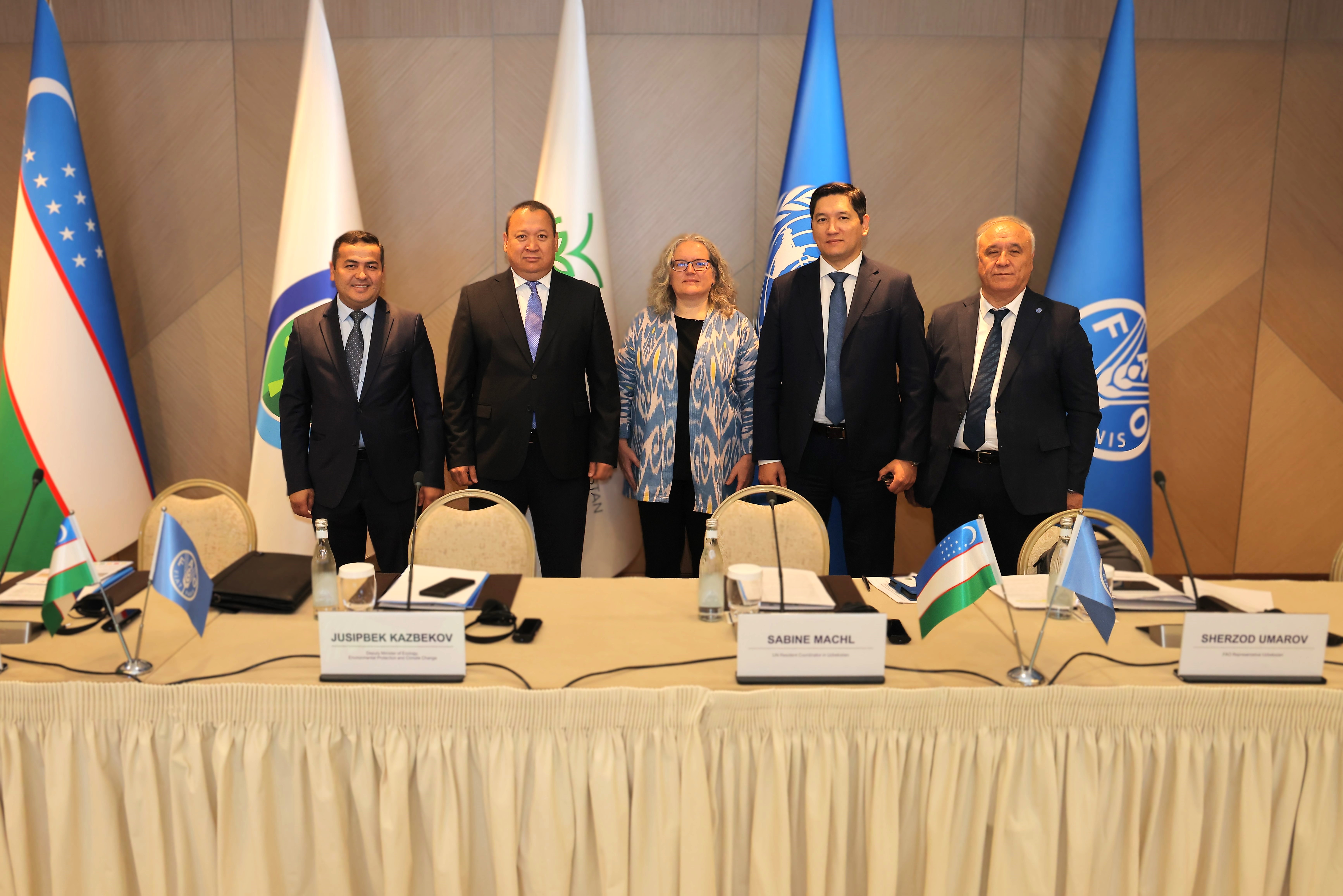 FAO Country Profiles | Uzbekistan kickstarts inception workshop on Food ...