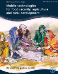 Mobile technologies for food security, agriculture and rural ...