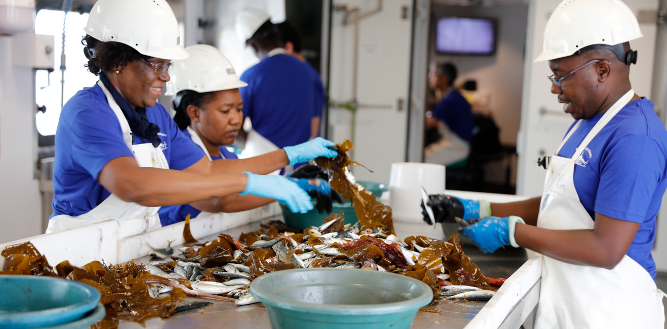 Collaboration for sustainable management of marine resources in ...