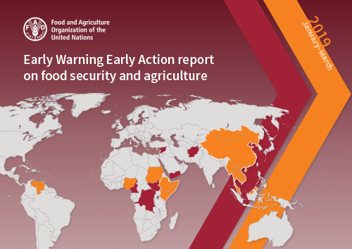 Global Early Warning – Early Action Report on Food Security and ...