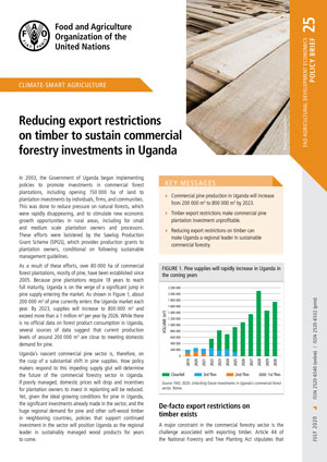 Reducing export restrictions on timber to sustain commercial forestry ...