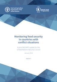 Monitoring food security in countries with conflict situations ...