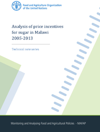 Analysis of price incentives for sugar in Malawi 2005-2013 | اقتصاد ...