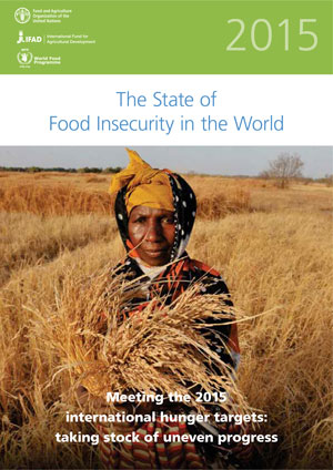 The State of Food Insecurity in the World 2015 | Agrifood Economics ...
