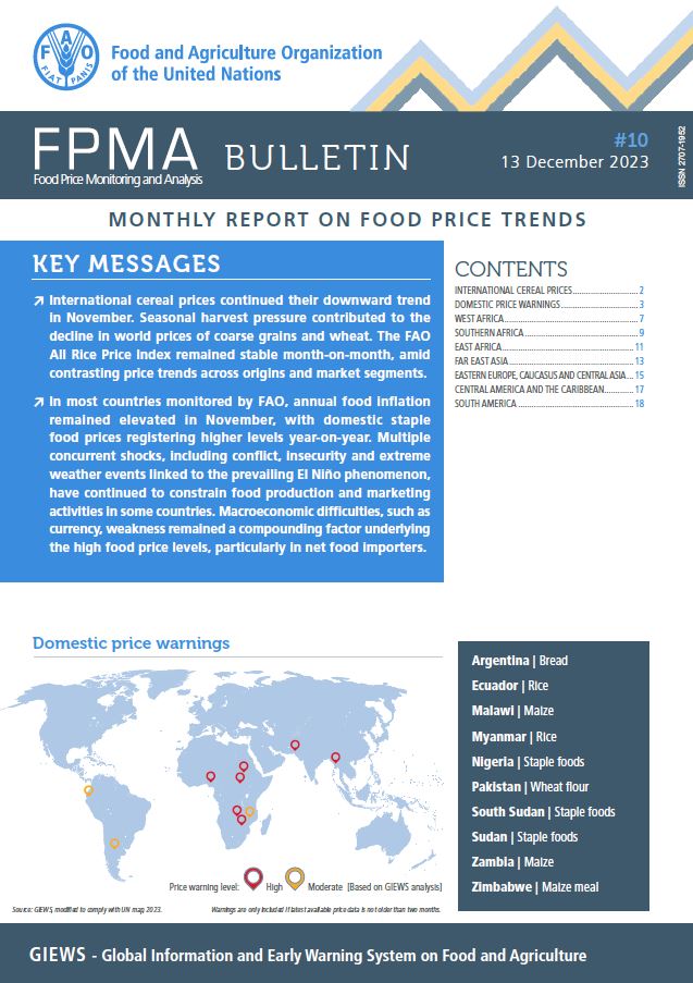 Publications | FAO | Food and Agriculture Organization of the United ...