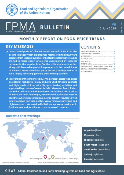 Publications | FAO | Food and Agriculture Organization of the United ...