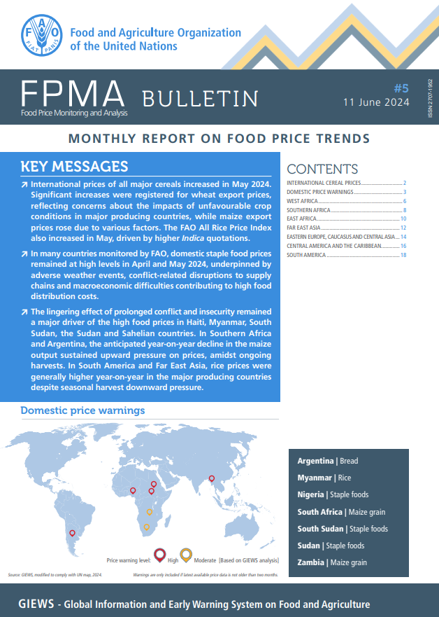 Publications | FAO | Food and Agriculture Organization of the United ...